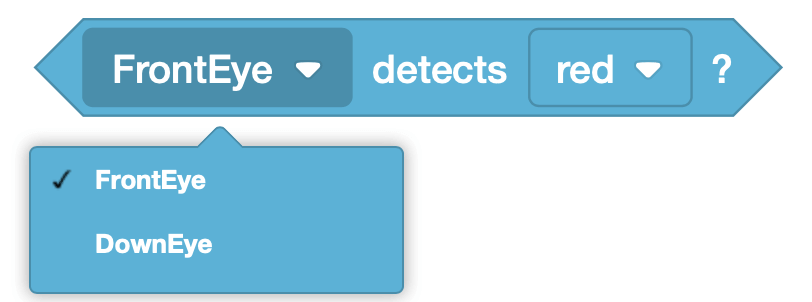 Vex Cs Unit 7 Decisions With Colors Lesson 1 Eye Sensor Blocks